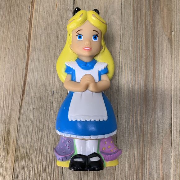 Disney | Toys | Disney Store Alice In Wonderland Bath Toy Figure 55 ...